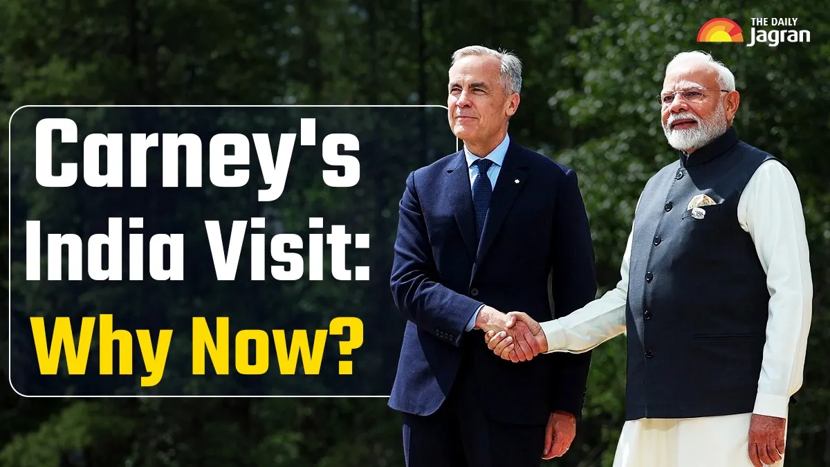 Mark Carney's India Visit: Attempt To Mend India-Canada Ties Or ...