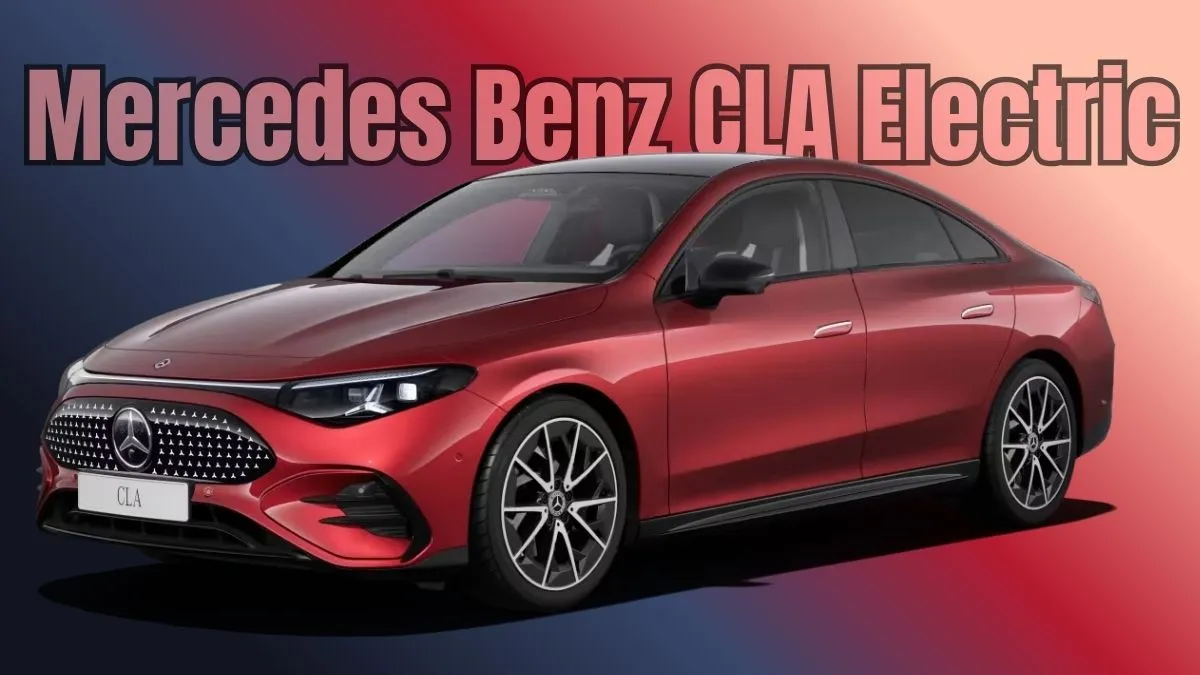 Mercedes-Benz CLA Electric Revealed In India; Gets 792 Km Range, 14 ...