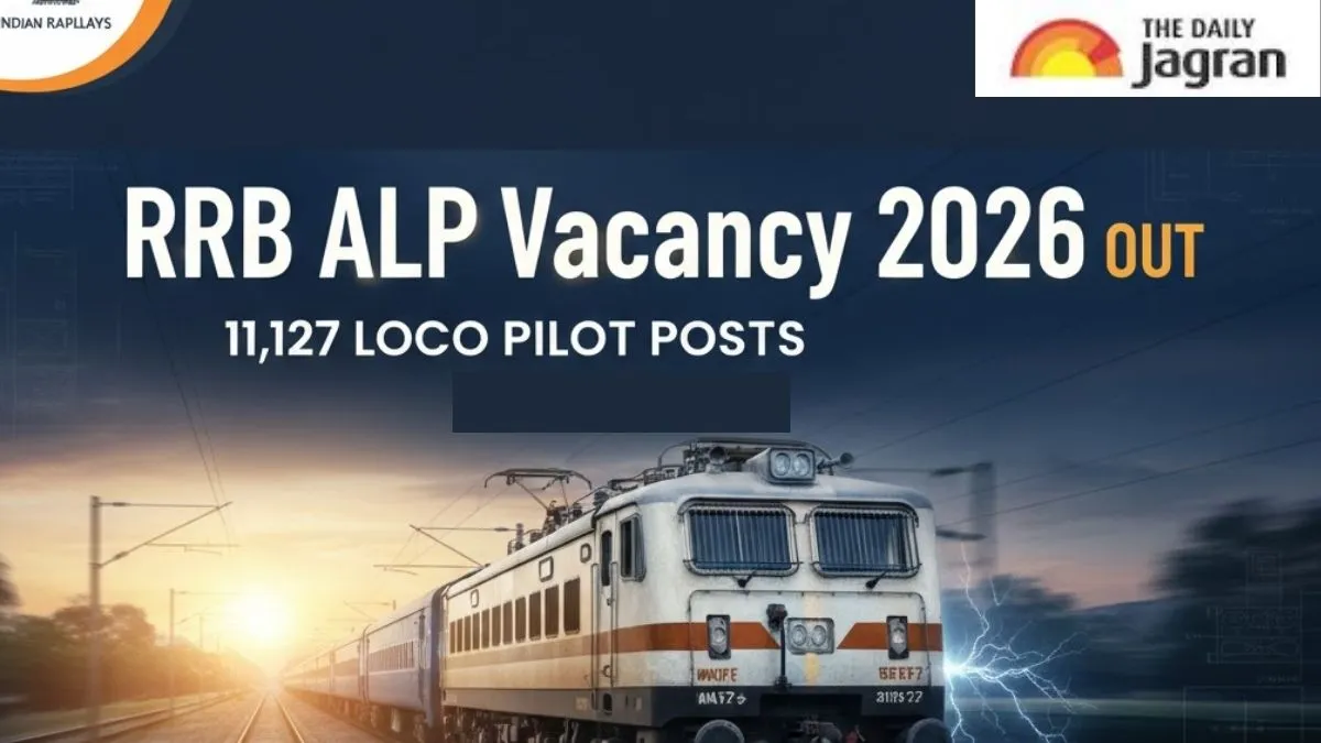 RRB ALP 2026 Recruitment: Railway Boards Releases Assistant Loco Pilot ...
