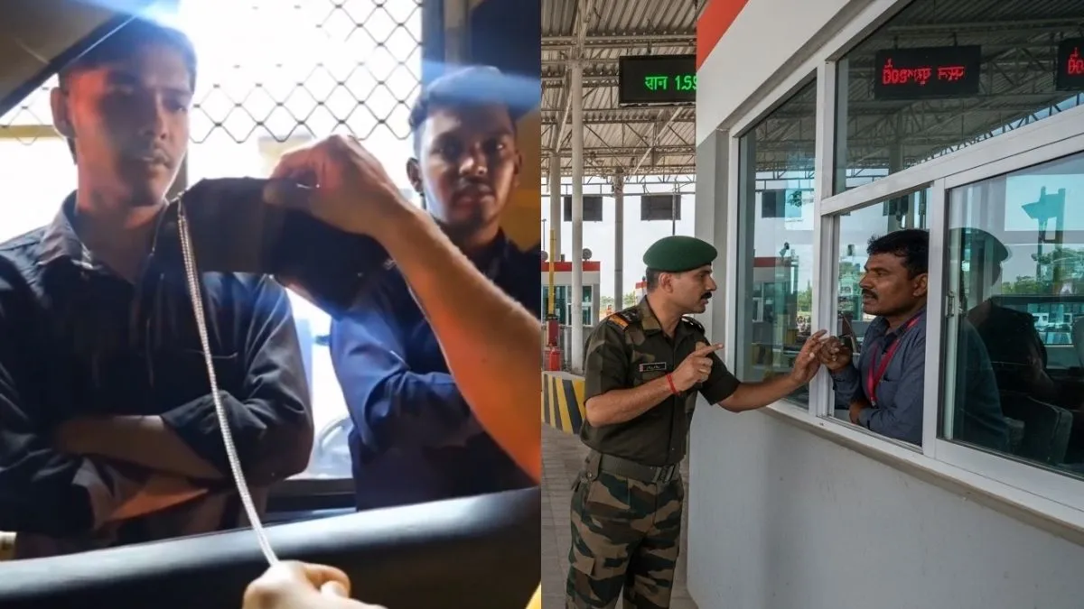 Are Indian Army Personnel Exempted From Toll Tax? Watch Viral Video ...