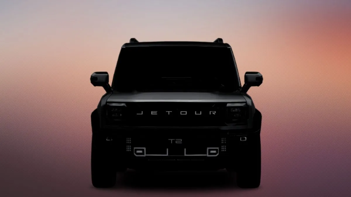 JSW Motors Teases Upcoming Jetour T2-Based SUV: Check Expected Design ...