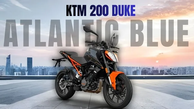 2026 KTM 200 Duke Launched In New Atlantic Blue Colour; Check Price Here