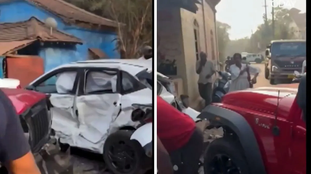 Goa Vacation Turns Deadly After Elderly Tourist Dies In Collision With ...