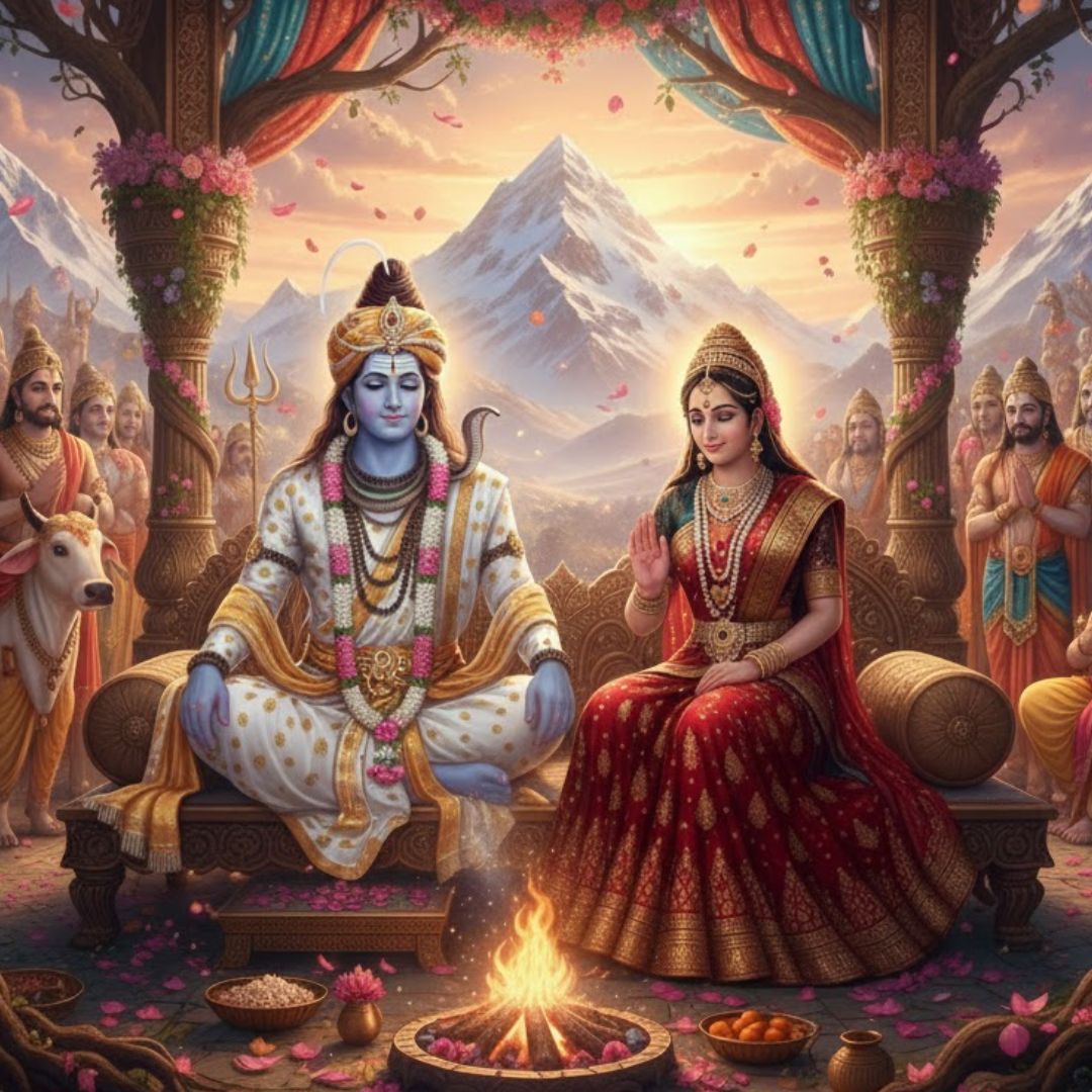 Rangbhari Ekadashi 2026 Marks 'Gauna' Of Lord Shiva With Devi Parvati ...