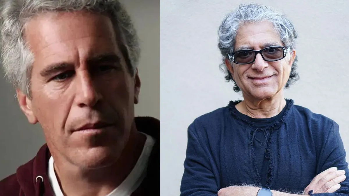 'Just A Lover': Author Deepak Chopra Shared Close Ties With Epstein ...