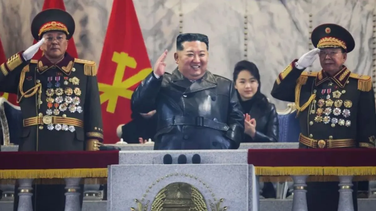 Twinning For Power: Kim Jong Un, Daughter Kim Ju Ae's Coordinated ...