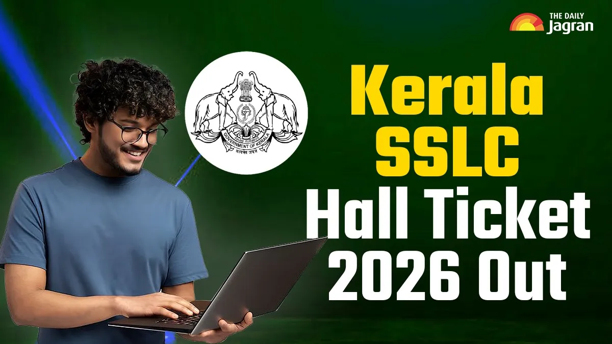 Kerala SSLC Hall Ticket 2026 Out: Kerala Pareeksha Bhavan Releases ...
