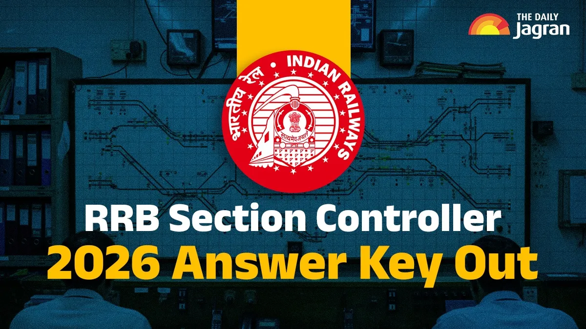 RRB Section Controller 2026 Answer Key Out: RRB Releases Provisional ...