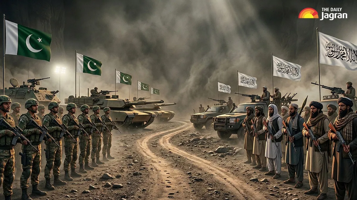 Pakistan-Afghanistan Tensions: Who Owns More Tanks, Jets And Troops ...