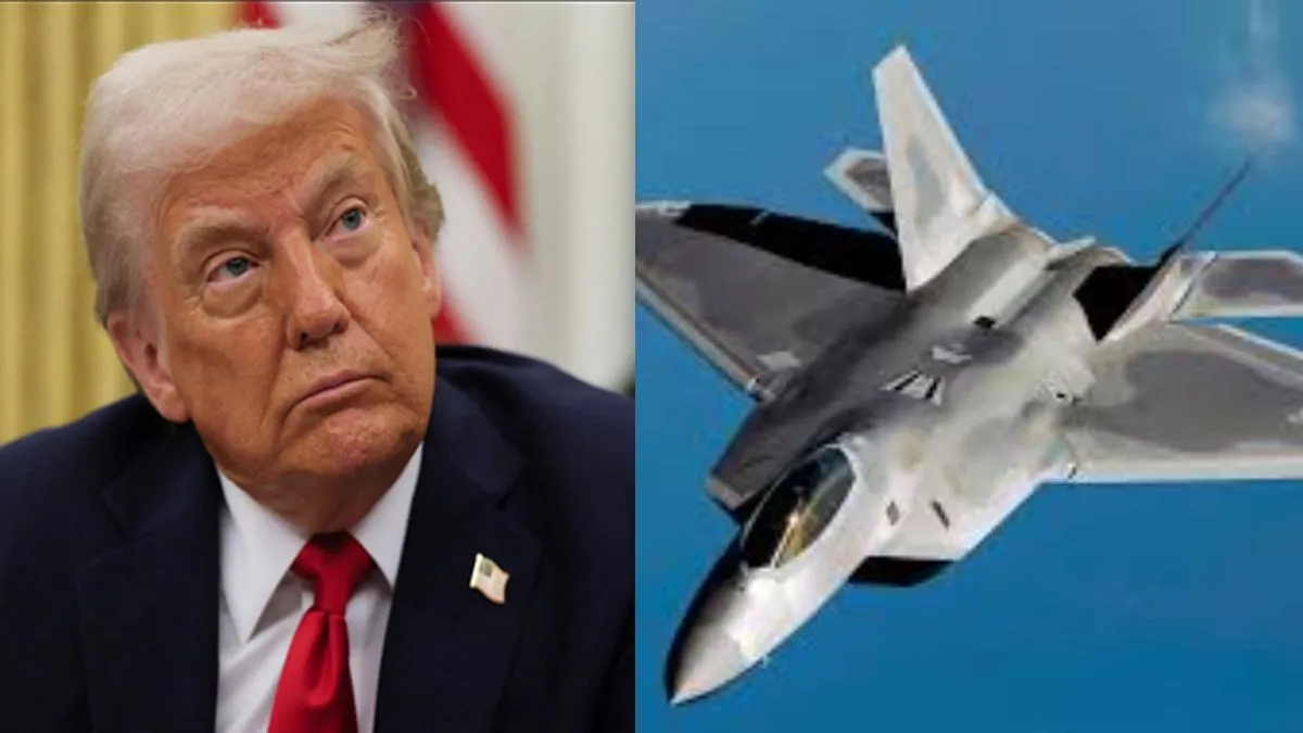 US Deploys F-22 Raptors In Israel Amid Rising Iran Tensions; What's ...