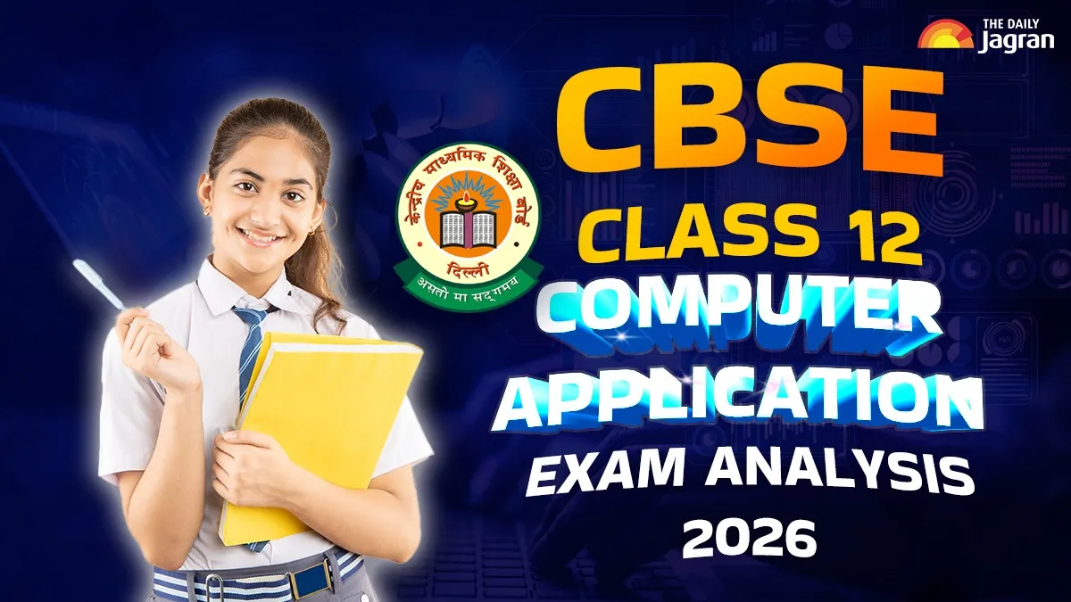 CBSE Class 10 Computer Application Exam Analysis 2026: Check Exam ...