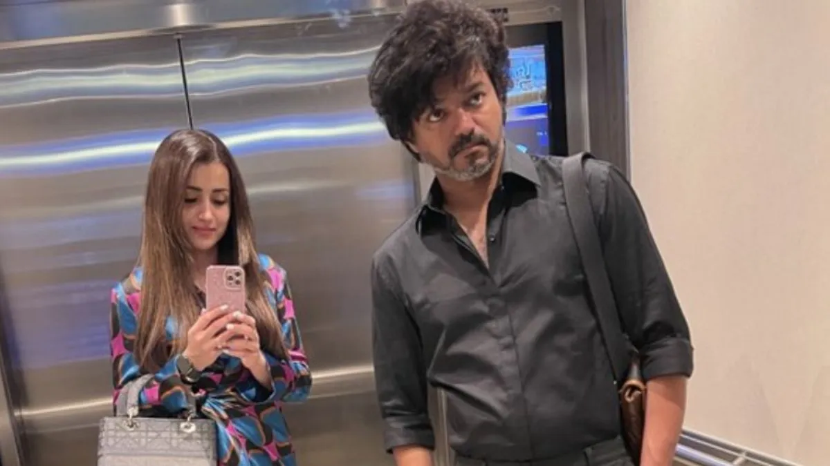 Why Trisha Krishnan’s Name Is Linked To Thalapathy Vijay’s Divorce ...
