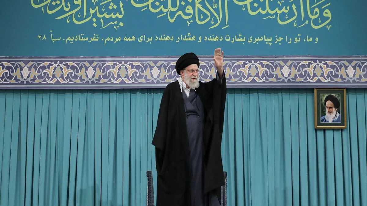 'Supreme Leader Is In Good Health': Ayatollah Khamenei's Representative ...