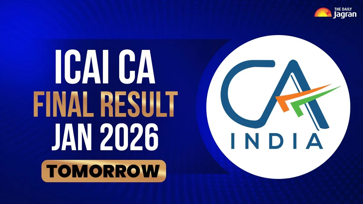 ICAI CA Final Result Jan 2026: ICAI To Release CA Final Result For Jan ...