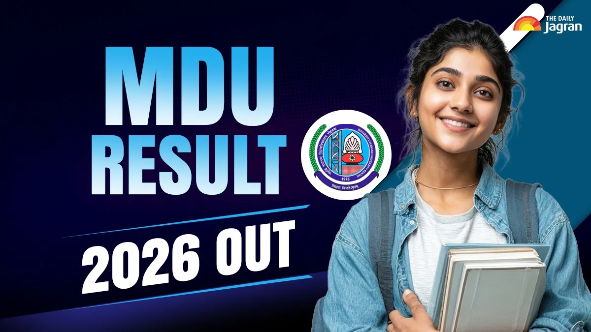 MDU Result 2026 Out: MDU Releases Scorecard PDF For BA, BSC At result ...