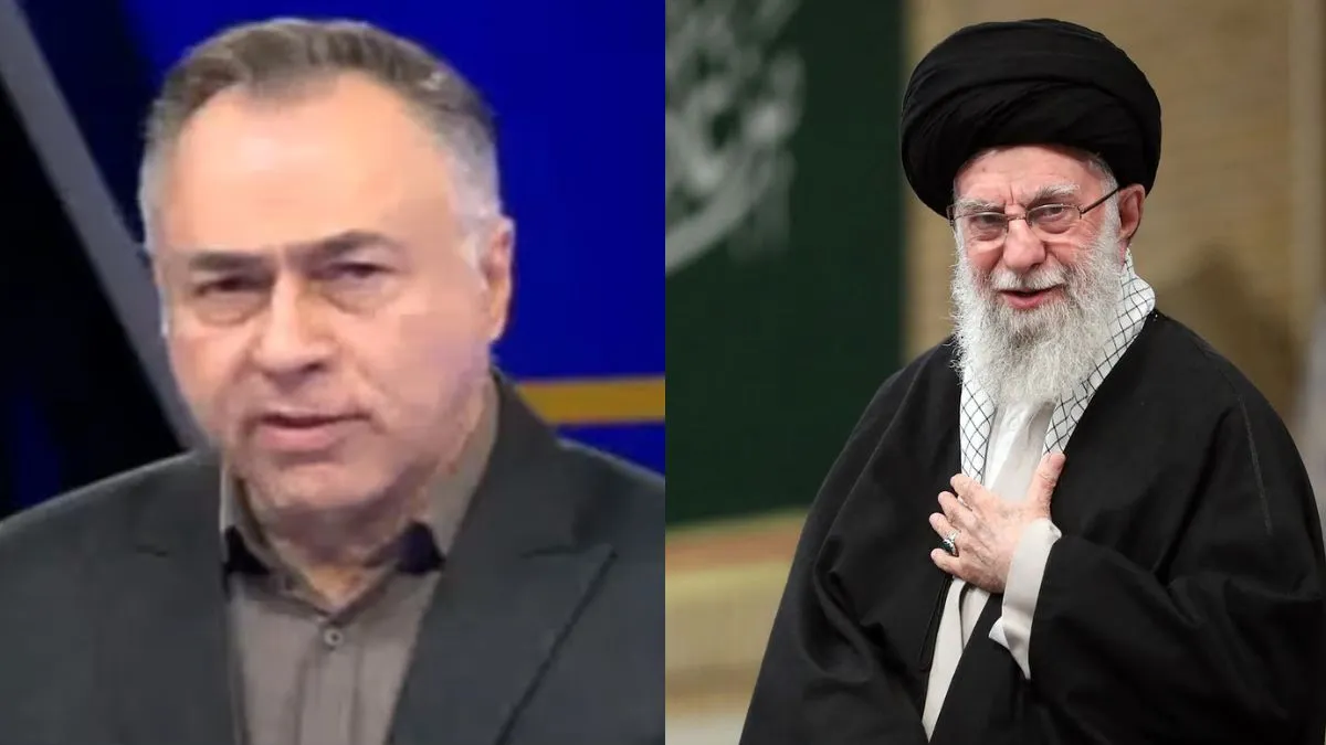 Iran-Israel War: Iranian TV Anchor Struggles To Control Emotions As He ...