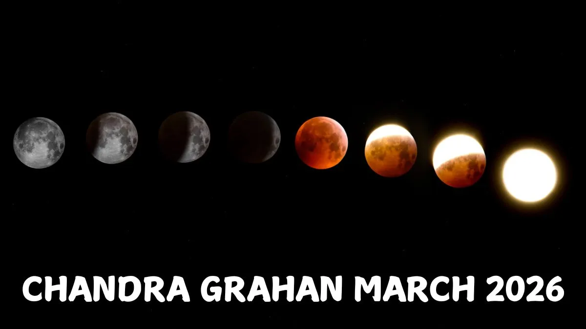 Chandra Grahan March 2026 On Holi; Check Date, Sutak Kaal Timings ...