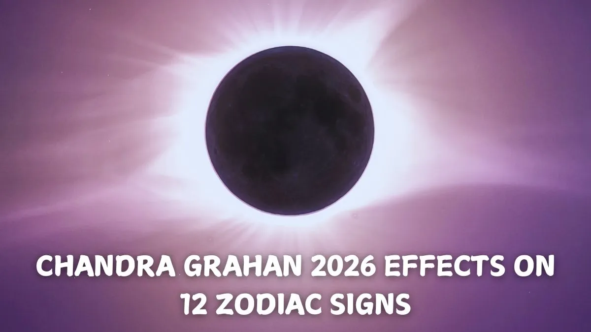 Chandra Grahan March 2026 On Falgun Purnima; Check Negative And ...
