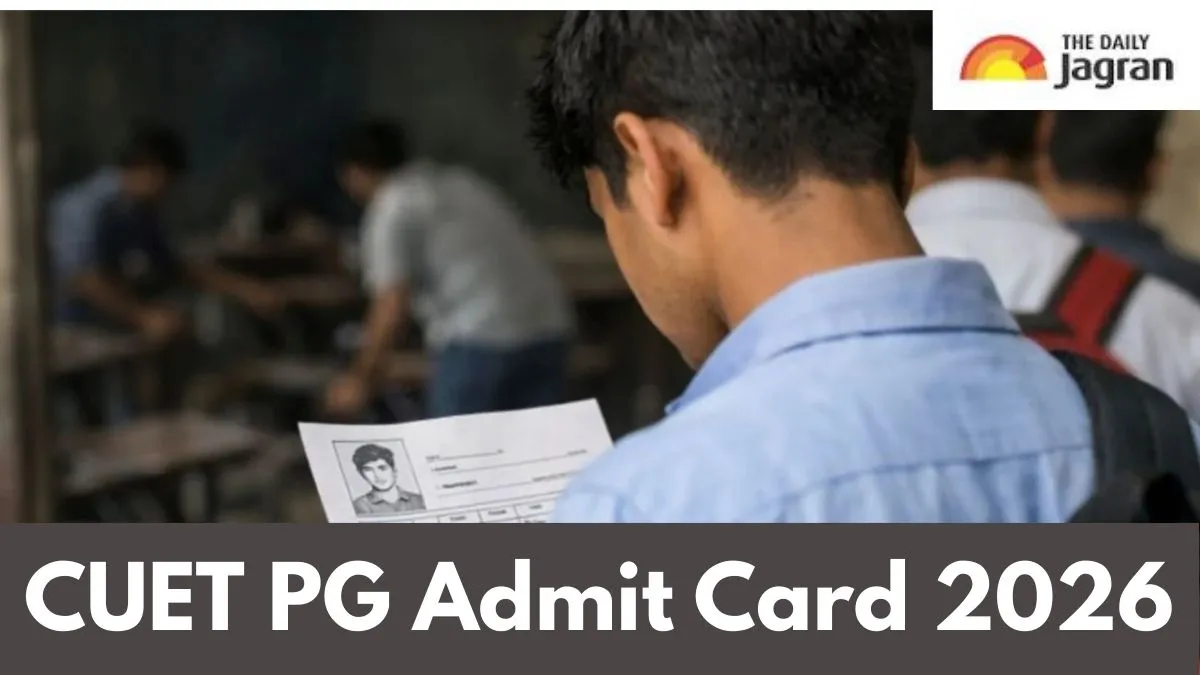 CUET PG Admit Card 2026: NTA To Release CUET PG Hall Ticket Soon At ...
