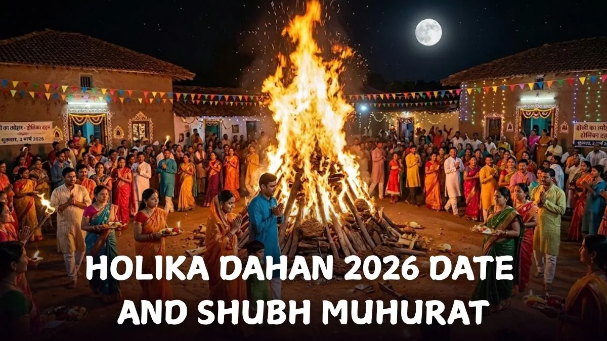 Holika Dahan 2026: 2 Or 3 March, When To Celebrate Chhoti Holi Amid ...