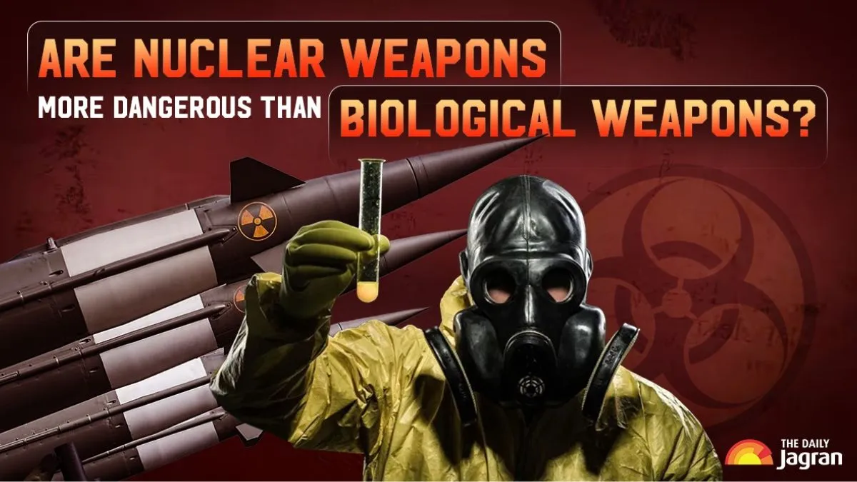 Nuclear vs Biological Weapons: Which Is More Dangerous? Explained In 4 ...
