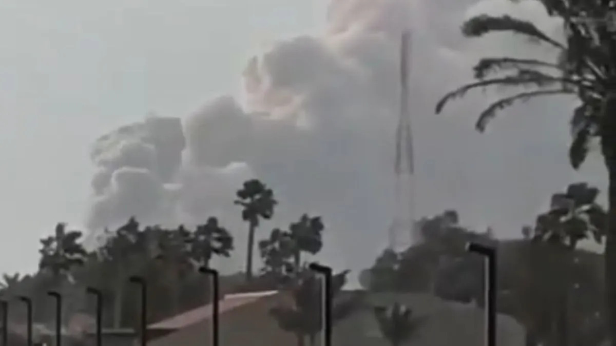 Saudi Arabia's Aramco Refinery Hit By Suspected Iranian Drone Strike ...