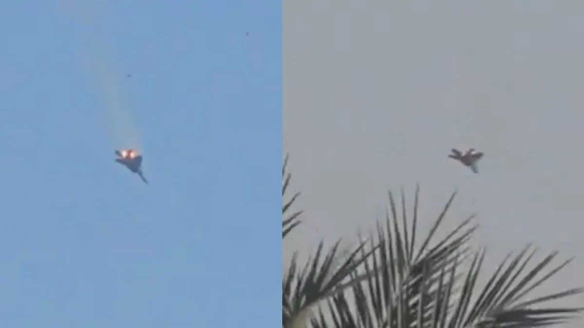 US F-15 Fighter Jet Crashes In Kuwait; Dramatic Video Shows Aircraft ...