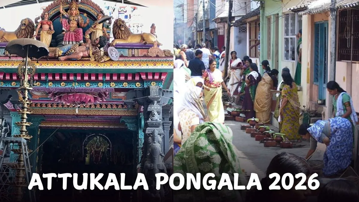 Attukala Pongala 2026: Date, Pooram Nakshatram Timings, Significance ...