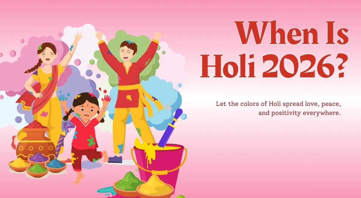 Holi 2026 Date: When Is Dhulandi After Holika Dahan? Know History And ...