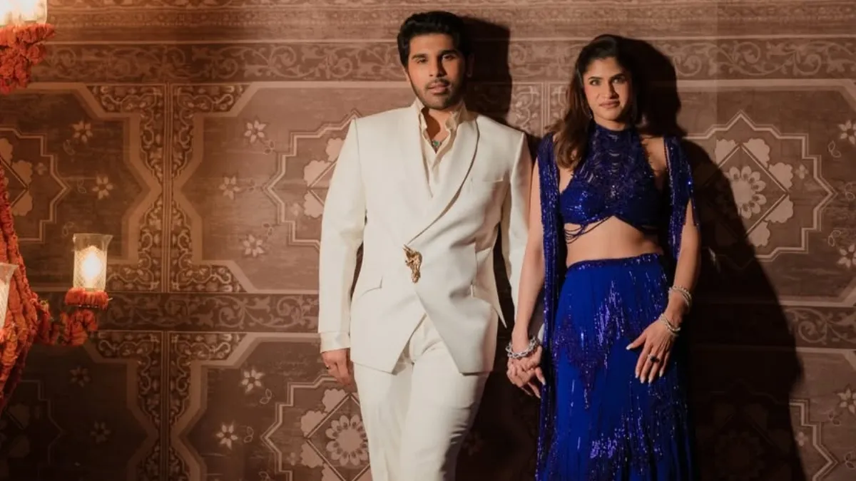 Who Are Allu Sirish And Nayanika Reddy And Why Are They Trending All ...