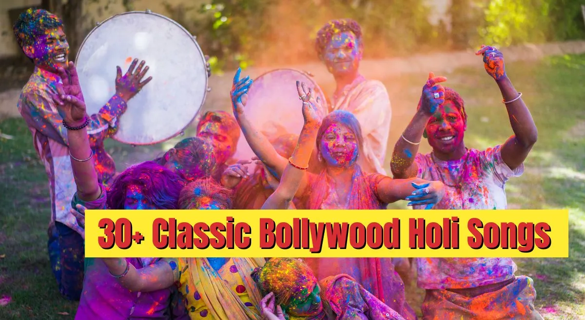 30+ Classic Bollywood Holi Songs For The Ultimate Rang Barse Mood
