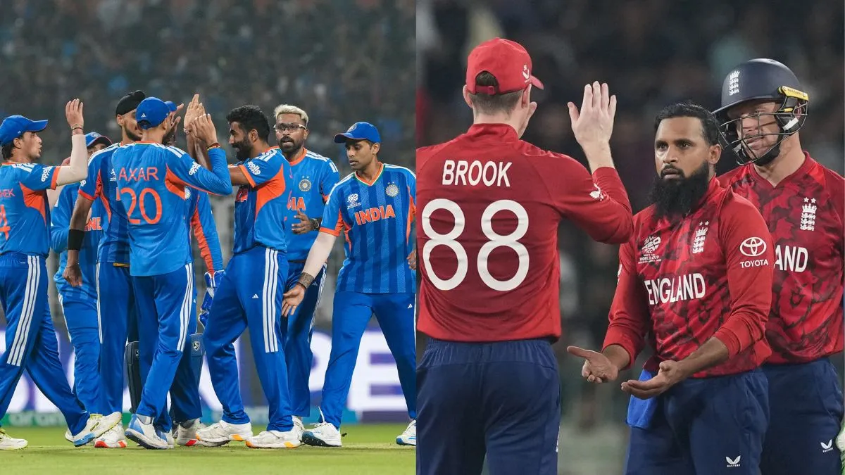 India vs England T20 World Cup Semi-Final: Who Hold Superior Edge At ...