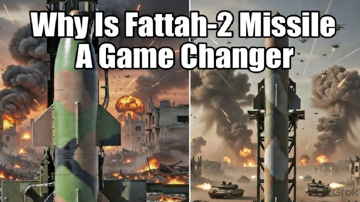 US-Iran War: Tehran Deploys Hypersonic Fattah-2 Missile Amid Airstrikes ...