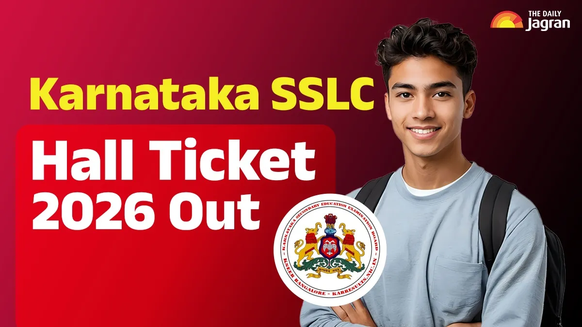 Karnataka SSLC Hall Ticket 2026 Out: KSEAB Releases Class 10 Admit Card ...
