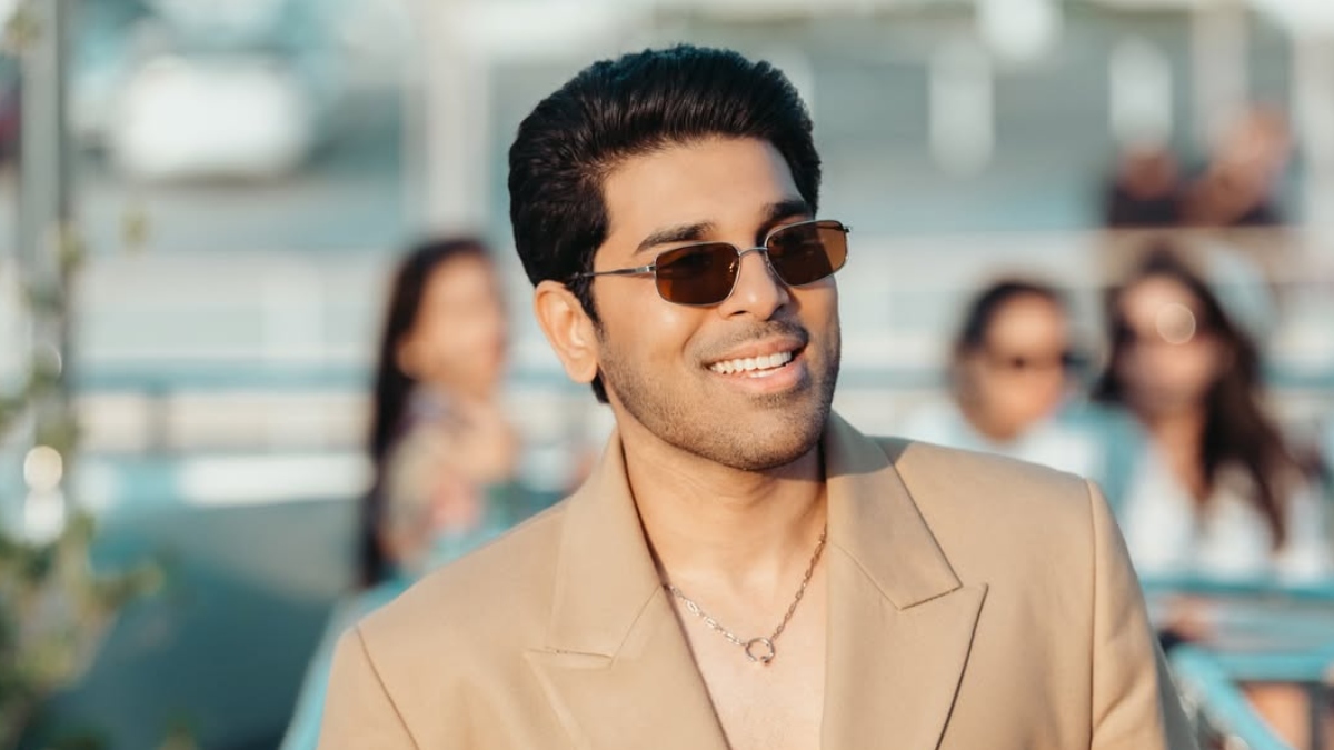 Who Are Allu Sirish And Nayanika Reddy And Why Are They Trending All ...