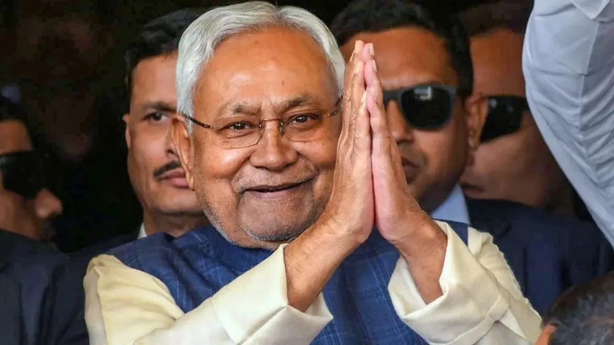 Nitish Kumar Likely To File RS Nomination Today; BJP Weighs Bihar CM ...