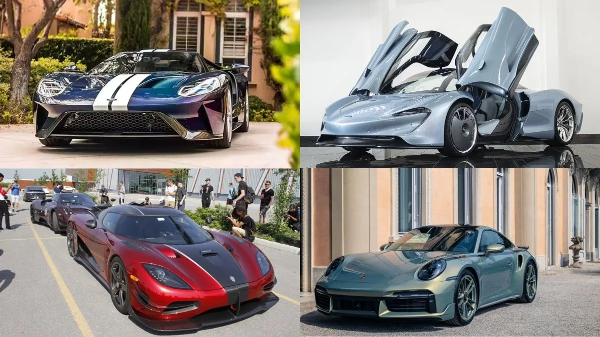 Holi 2026 Special: 5 Most Expensive Paint Jobs On Cars In The World