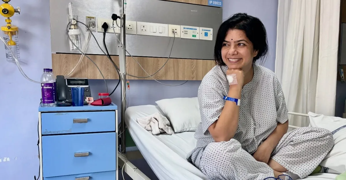 Sacred Games Actress Rajshri Deshpande Reveals Breast Cancer Diagnosis ...