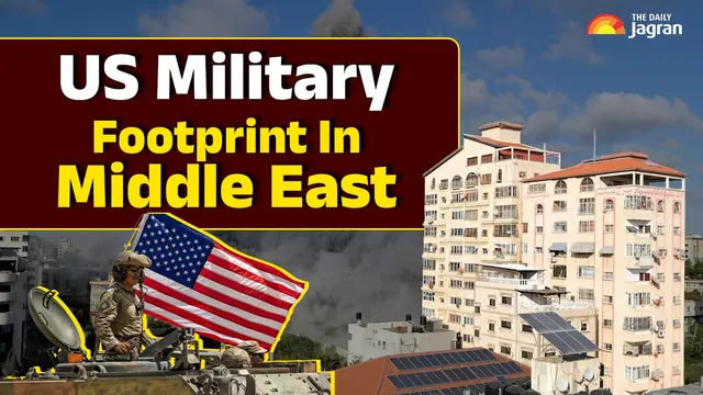 Where Are US Military Bases In Middle East And Why Does America ...
