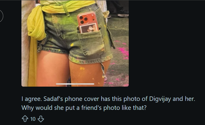 Are Digvijay Rathee And Splitsvilla 16 Fame Sadhaaf Shankar Dating ...