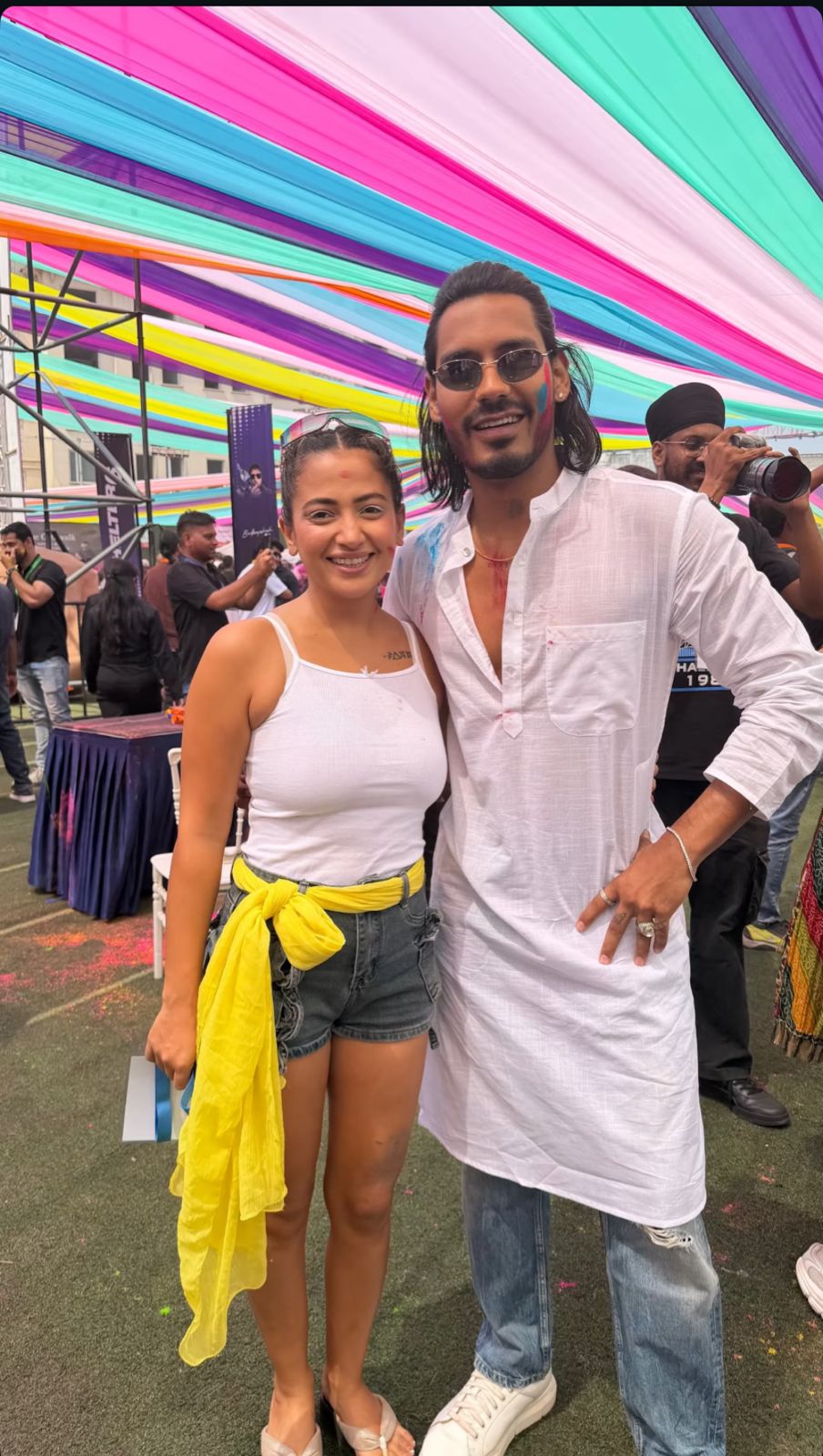 Are Digvijay Rathee And Splitsvilla 16 Fame Sadhaaf Shankar Dating ...