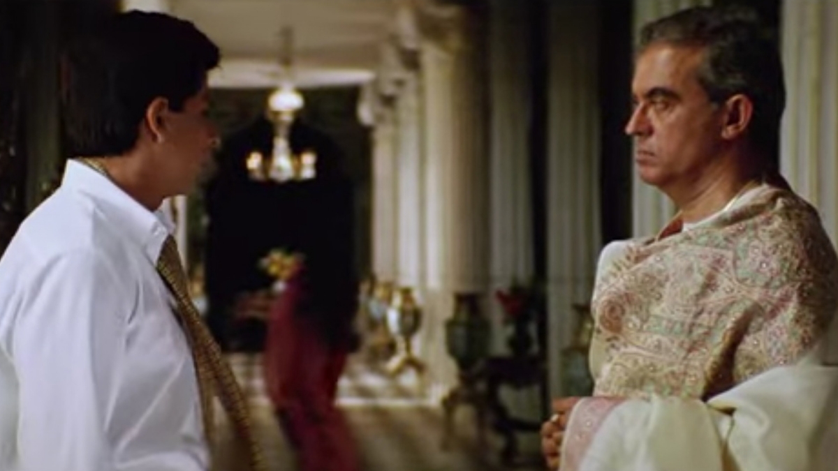 Veteran Actor Vijay Crishna Who Played Shah Rukh Khan’s Father In ...