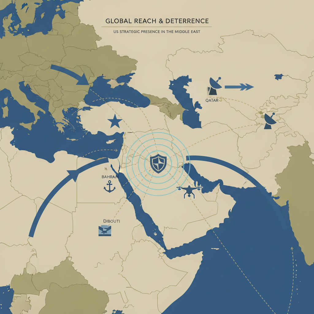 Where Are US Military Bases In Middle East And Why Does America ...