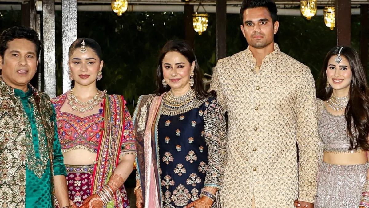 What Is The Age Gap Between Sachin Tendulkar's Son Arjun And His Wife ...