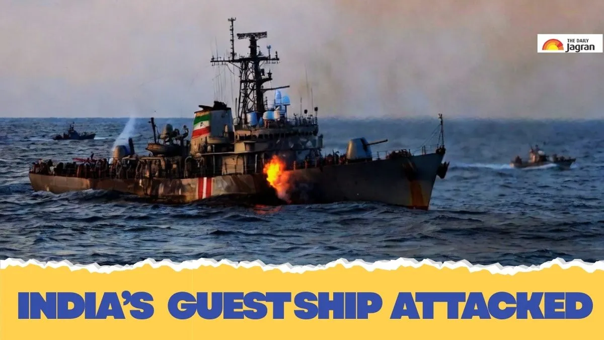 Is Blaming India For Failing To Protect Iranian Warship Justified?