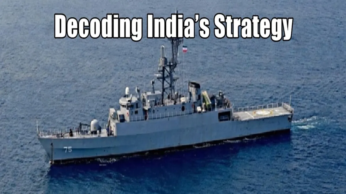 Why Is India Silent Over US Attack On Iranian Warship In Indian Ocean ...