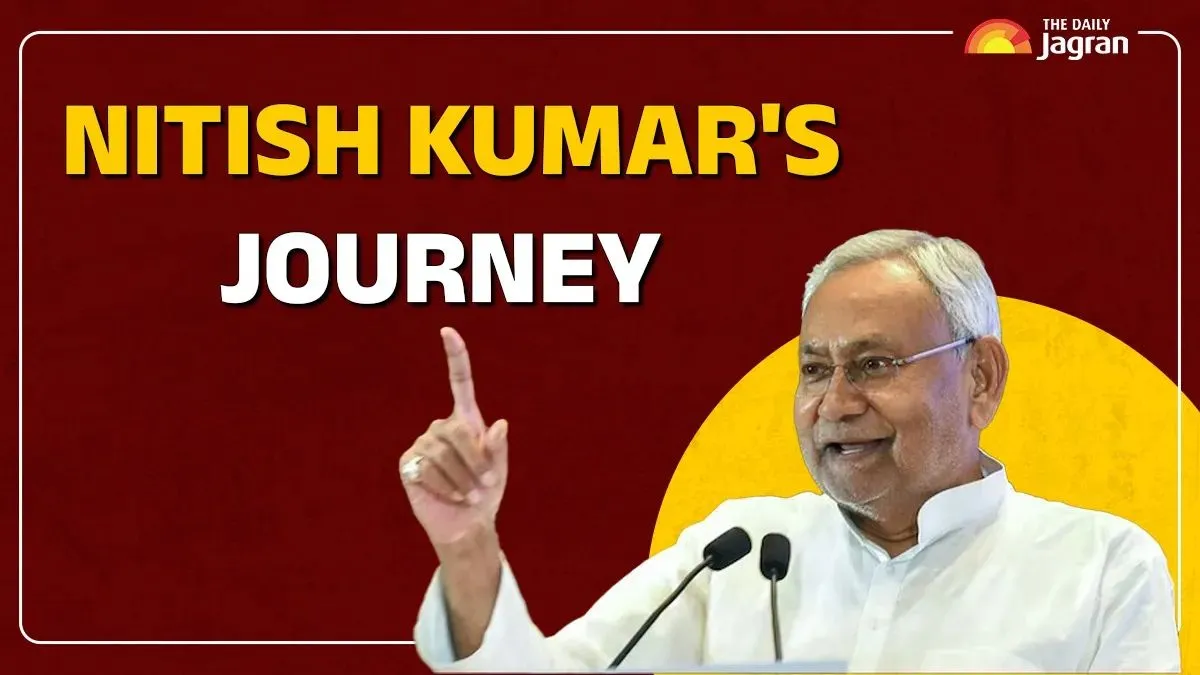 Nitish Kumar Moves To Rajya Sabha: From JP Movement To Longest-Serving ...