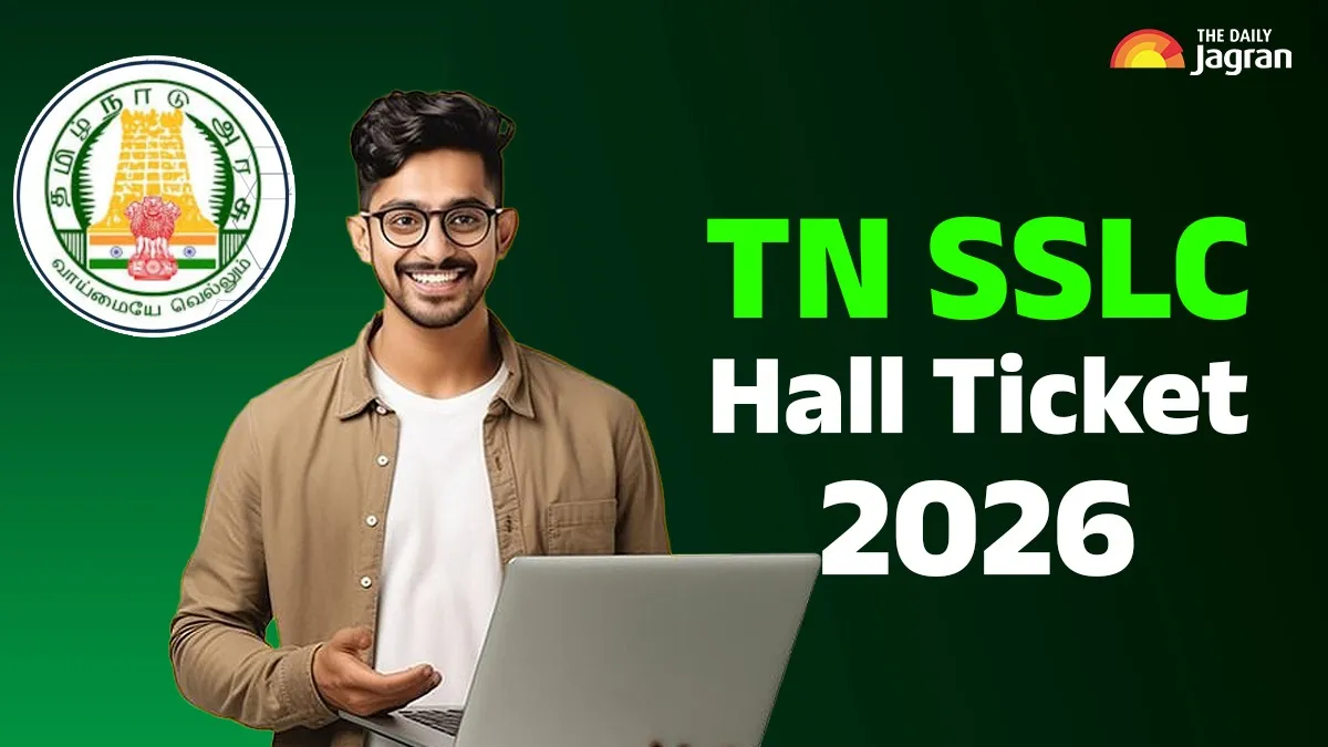 TN SSLC Hall Ticket 2026: DGE Tamil Nadu Releases Class 10 Admit Card ...