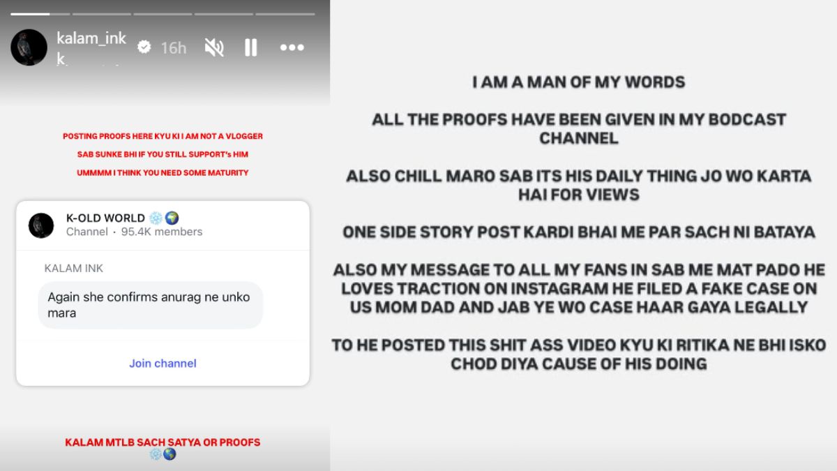 Anurag Dobhal’s Brother Kalam Ink Calls His Allegations Fake, Says ...