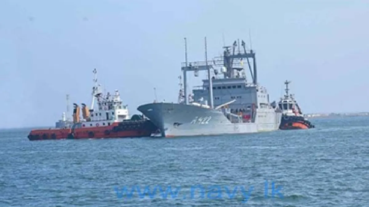 'Won't Succumb To Pressure': Sri Lanka Helps Second Iranian Ship ...